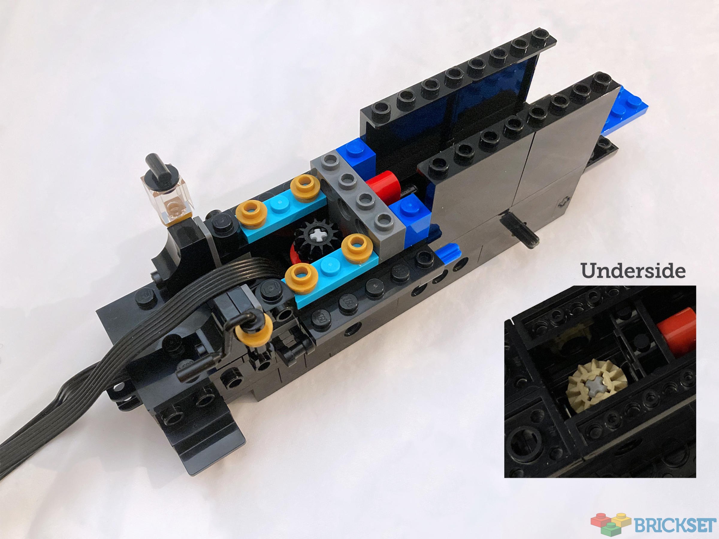 Motorising the Orient Express | Brickset